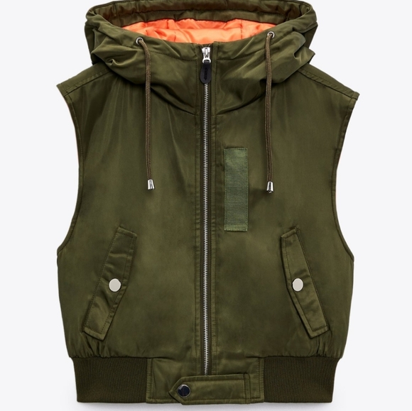 Zara | Jackets & Coats | Zara Vest | Poshmark